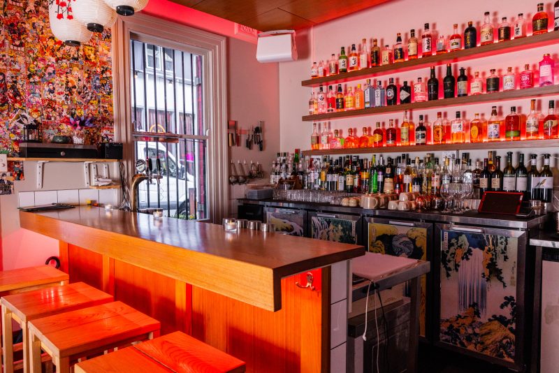 Nomu Bar | Spice Alley, Kensington Street